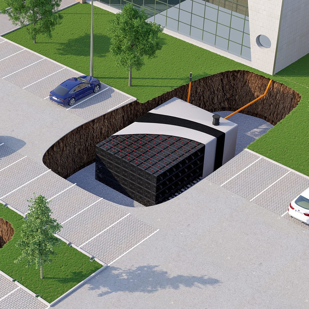 Aquabox - Geoplast - sustainable construction solutions