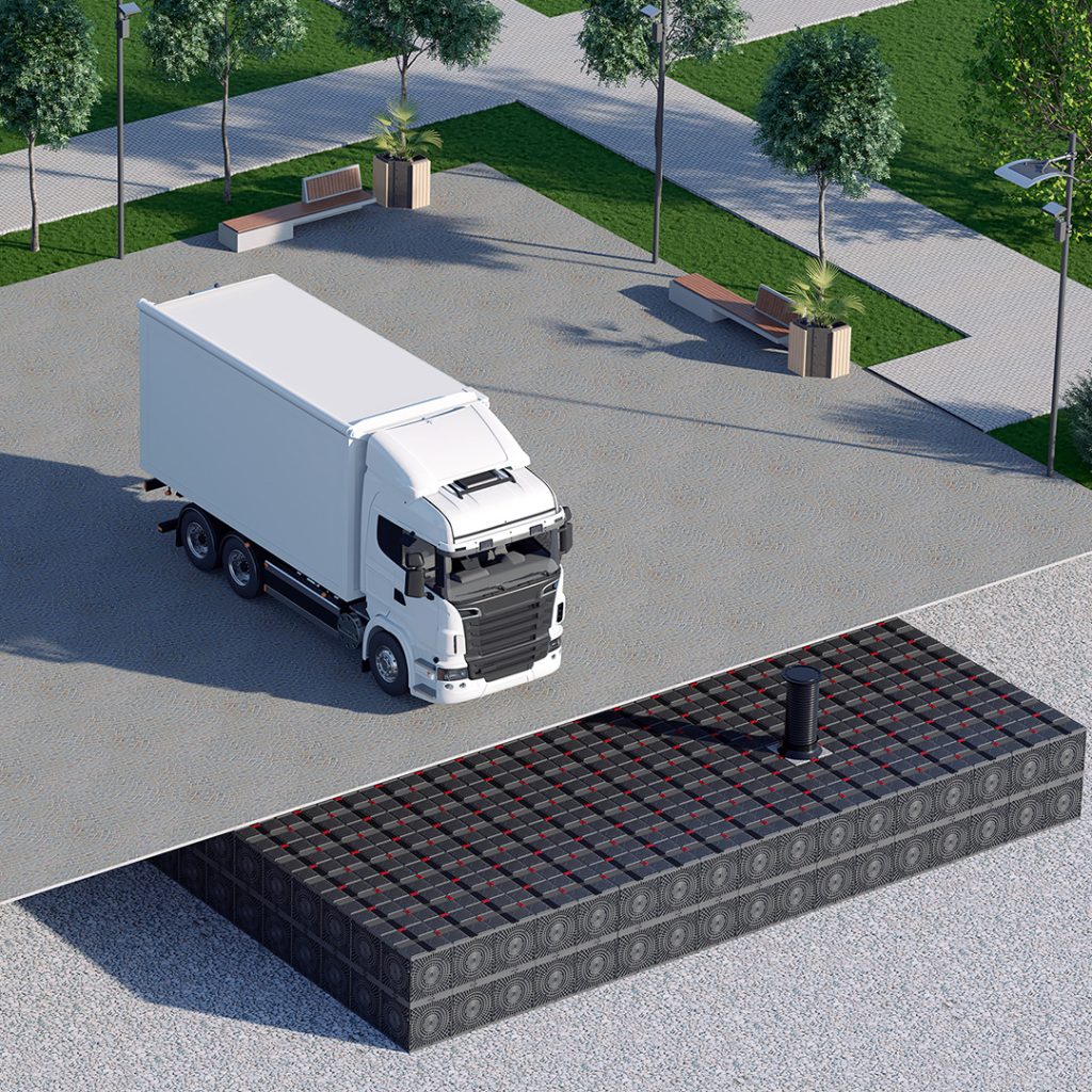 Aquabox - Geoplast - sustainable construction solutions