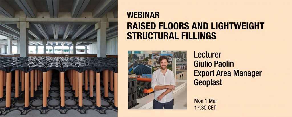 Webinar: Raised floors and lightweight structural fillings – Geoplast ...