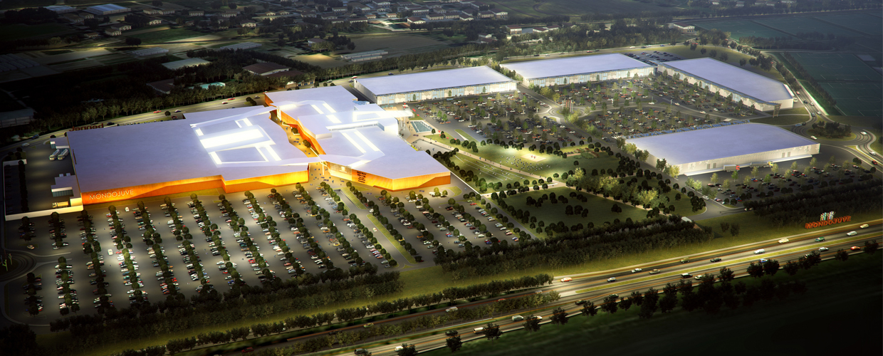 Einkaufszentren sind besser mit Geoplast Produkten – Geoplast