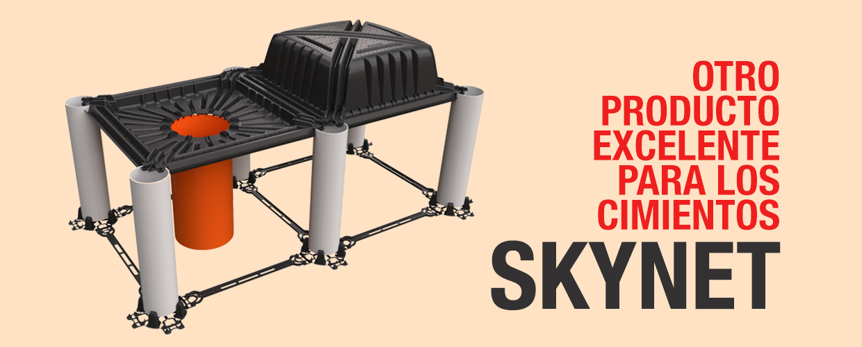 Skynet – el único encofrado para el relleno estructural ligero que ...
