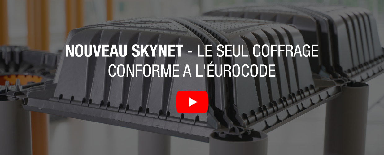 Skynet - conçu pour être conforme aux Eurocodes – Geoplast