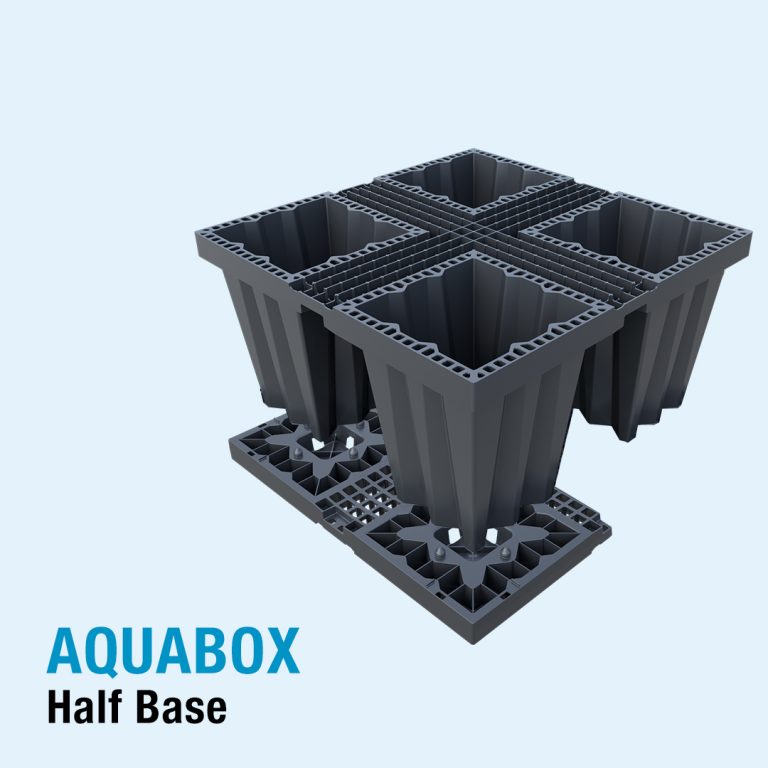 New Aquabox accessories: Half Base and Half Grid – Geoplast ...
